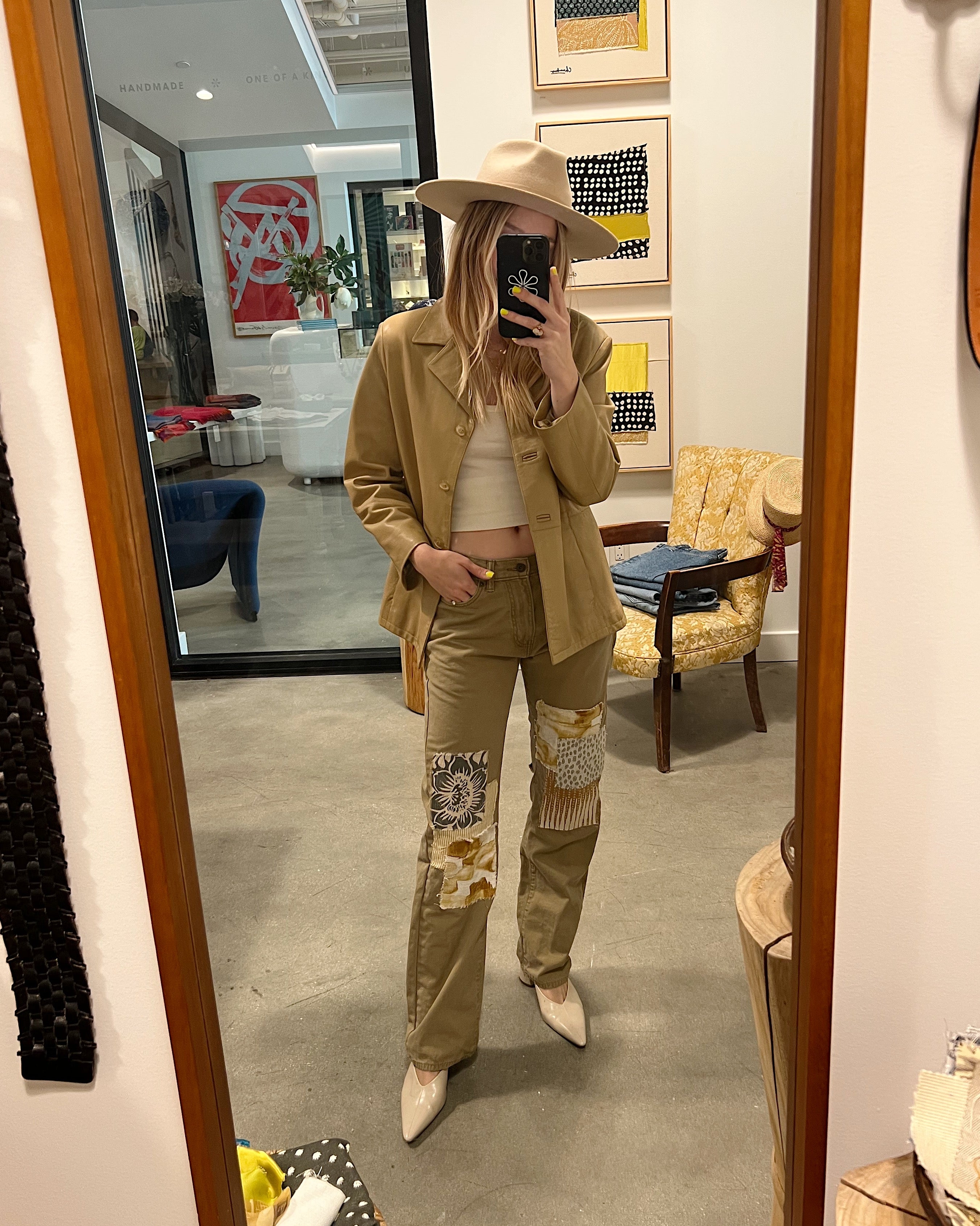 Patched Pants – LUE